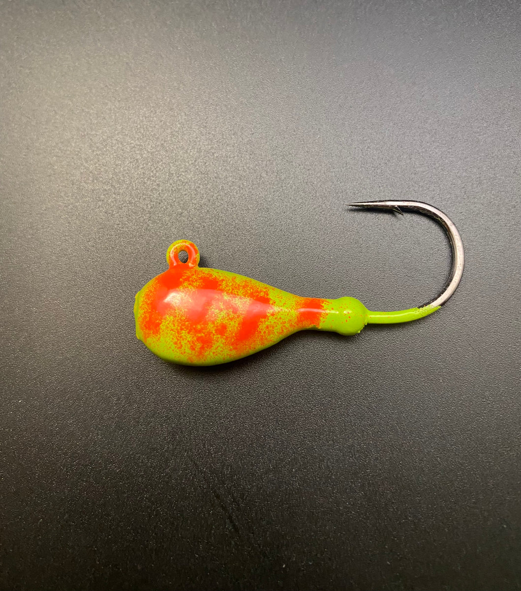 Flat head jig – Northeastern Tackle Company